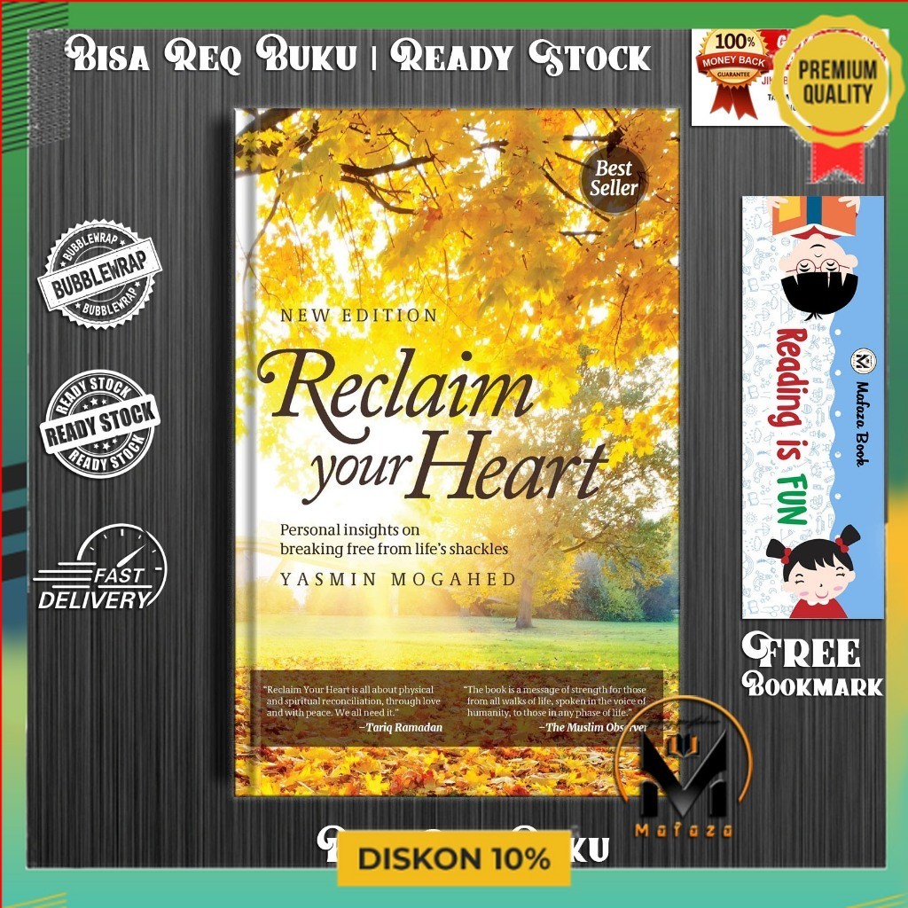 Jual Reclaim Your Heart: Personal Insights on breaking free from life's ...