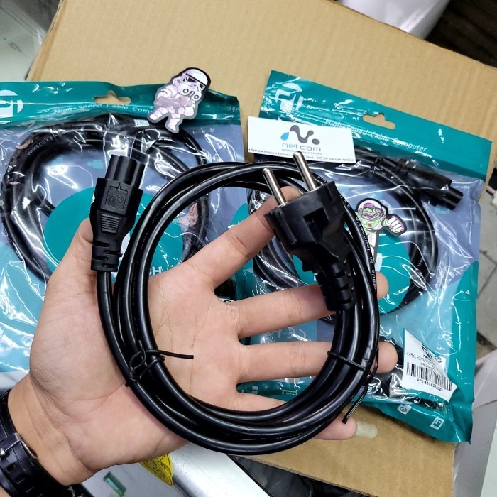 Jual Proptech Kabel Power Charger Adaptor Laptop kabel Listrik NYK NEW ...