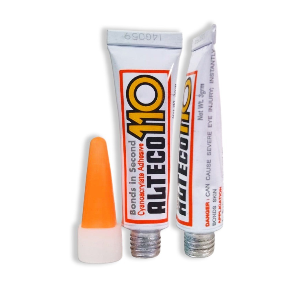 Jual Alteco 110 Super Glue LEM SUPER GLUE 3 GRAM LATECO | Shopee Indonesia