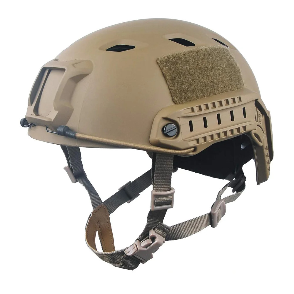 Jual BOOIU Fast Base Jump Helmet BJ Style Airsoft Helmets ABS Tactical ...