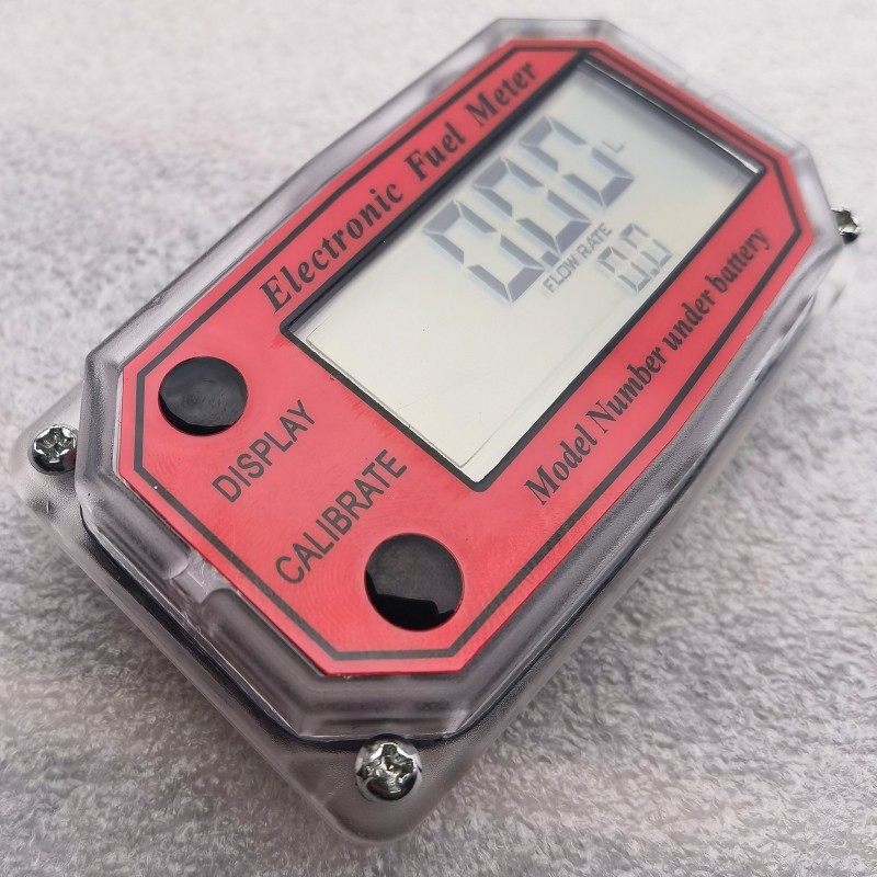 Jual Turbine Flow Meter Digital Oil Fuel Flow Meter Mini Pump Flow ...