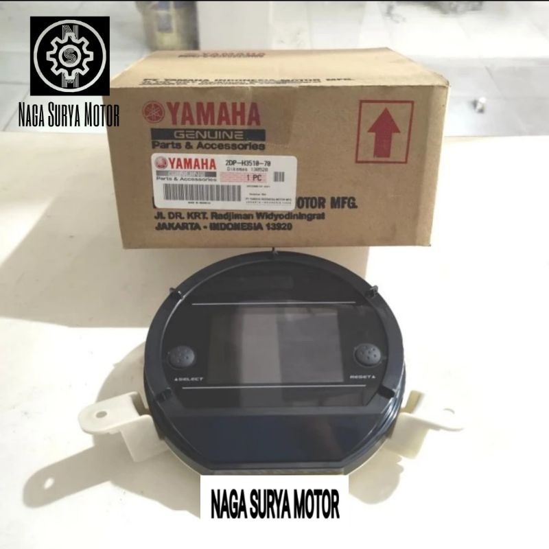 Jual Speedometer kilometer Yamaha NMax ABS 2DP-H3510-70 ORI YGP ...