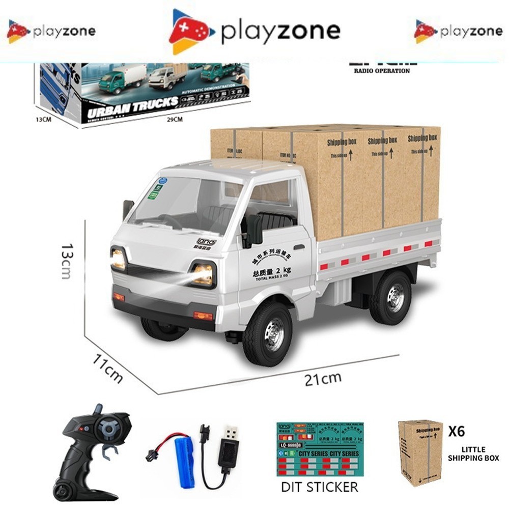 Jual 1:16 RC Pick UP Mobil Remote Control RC Carry Pick UP Mobil ...