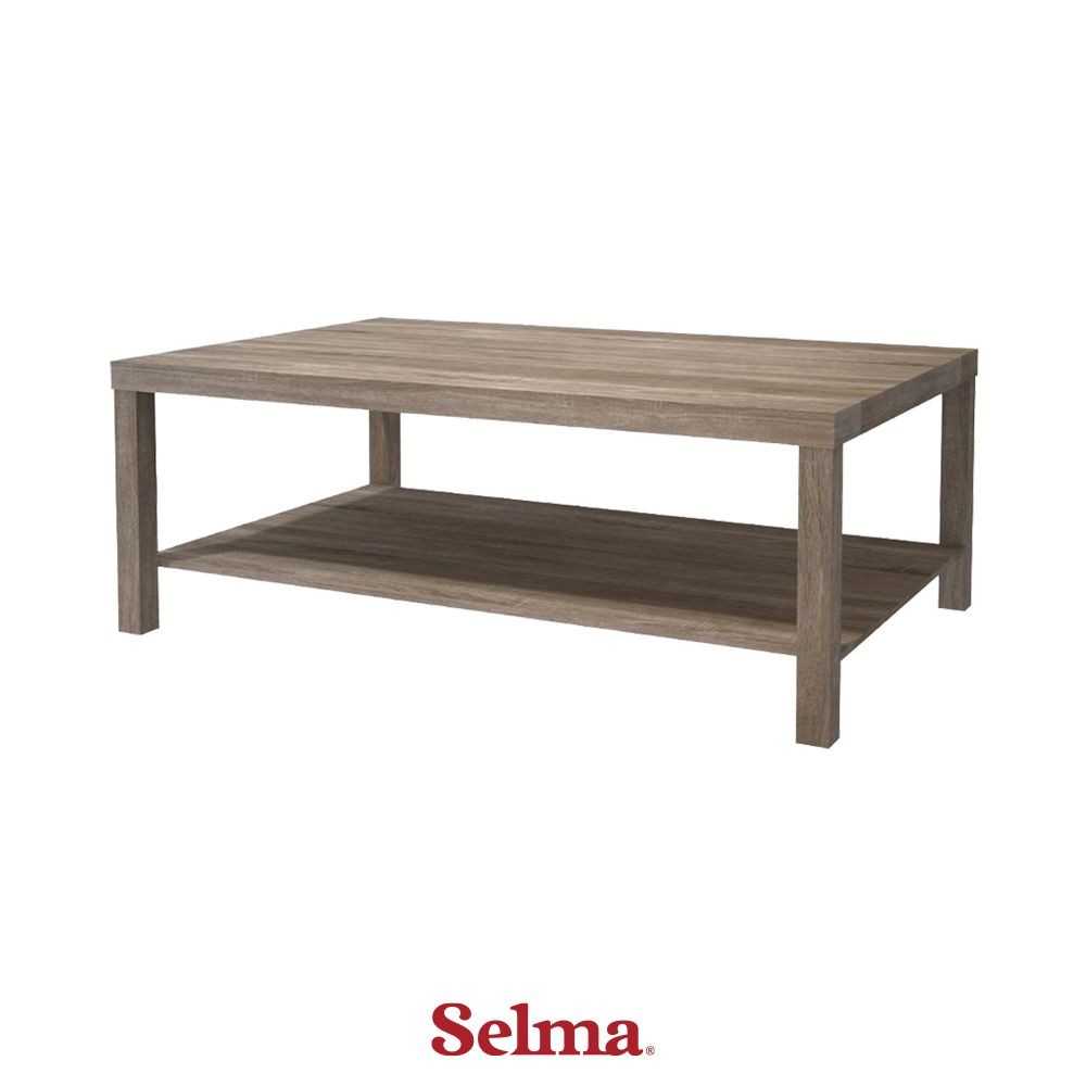 Jual Selma Conti Meja Tamu - Cokelat Coffee Table Meja Ruang Tamu ...