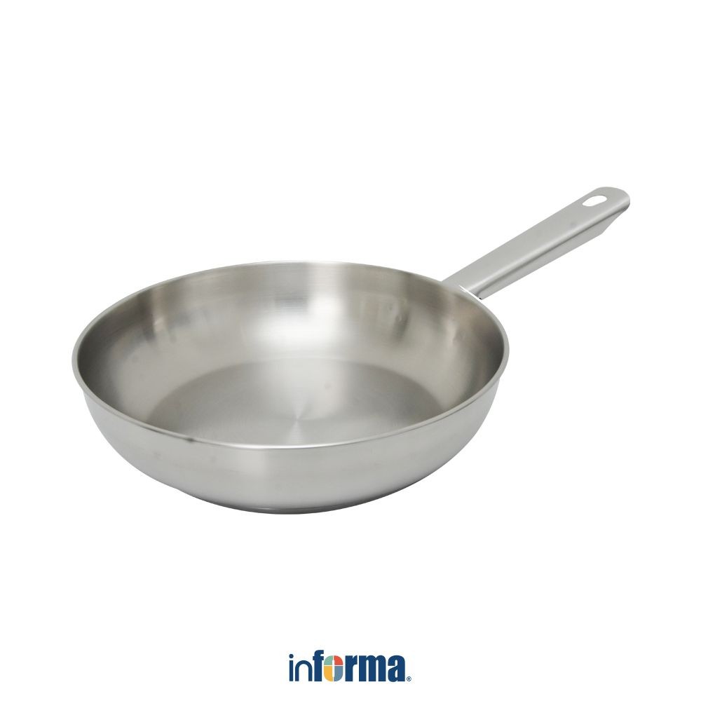 Jual Informa Cooking Color 22 cm Lincoln Wajan Penggorengan Frypan Pan ...