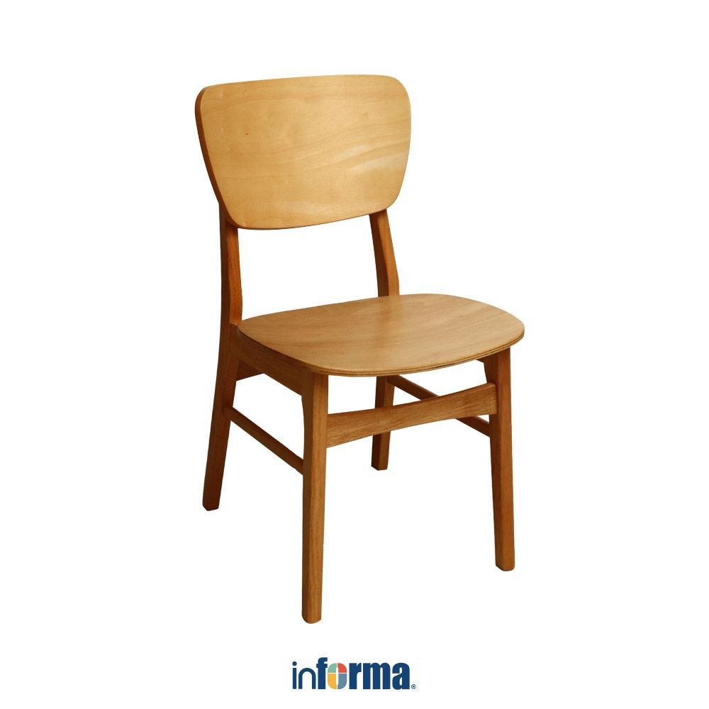 Jual Informa Yuta Kursi Makan Kayu - Cokelat Dining Chair Tempat Duduk ...
