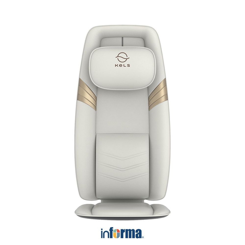 Jual Informa Kels Megan Bantalan Kursi Pijat - Krem Beige Massage Seat ...