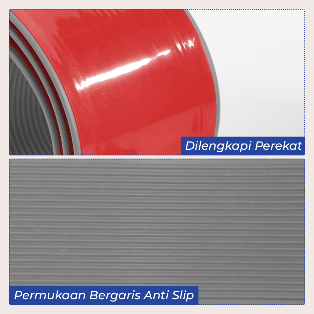 Jual Lakban Lantai Tangga Licin Anti Slip Kepleset Waterproof Flexible ...