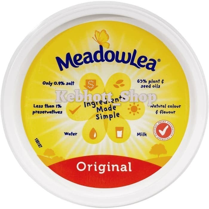 Jual Meadow Lea Meadowlea Margarine Butter Original 250gr | Meadowlea ...