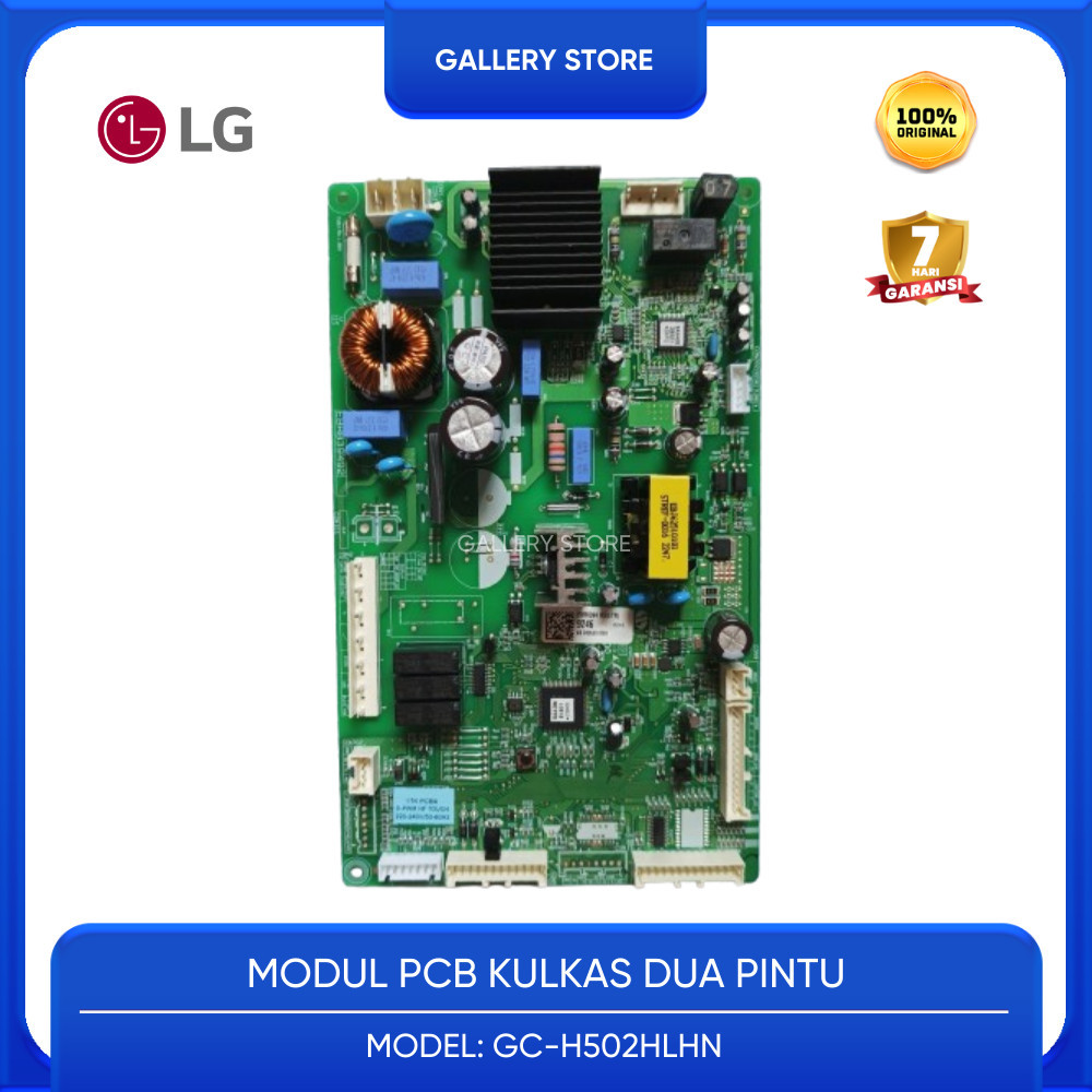Jual MODUL PCB KULKAS INVERTER LG 2 PINTU GC-H502HLHN EBR83949246 ...