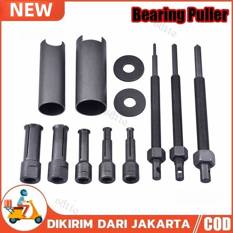 Jual 【Stok Siap】CVT Bearing Disassembler 8 Pcs Treker Bearing Puller ...