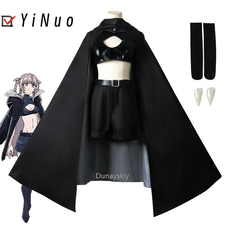 Jual New Anime Yofukashi No Uta Cosplay Nanakusa Nazuna Cosplay Costume ...