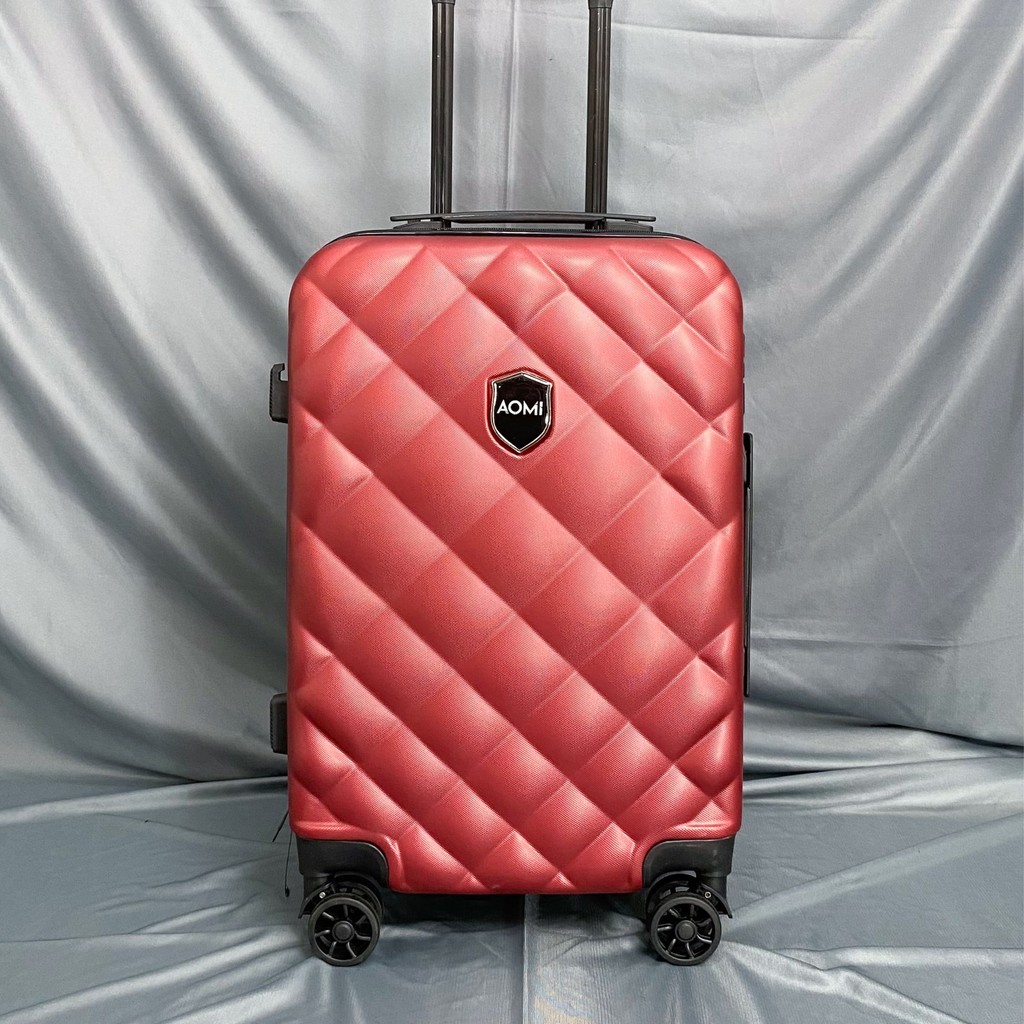 Jual Koper Fiber ABS Merah Motif Anyam – Ringan, Kuat, dan Elegan 20 ...