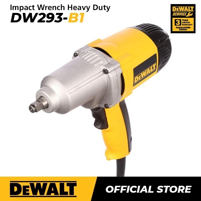 Jual Dewalt DW293 710W 1/2" Impact Wrench / Kunci Impact Listrik ...