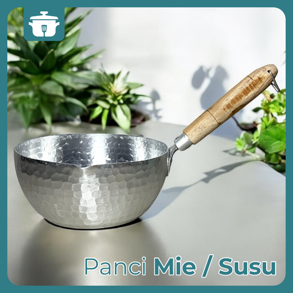 Jual Panci masak mie / susu tebal anti karat anti lengket alumunium 20 ...