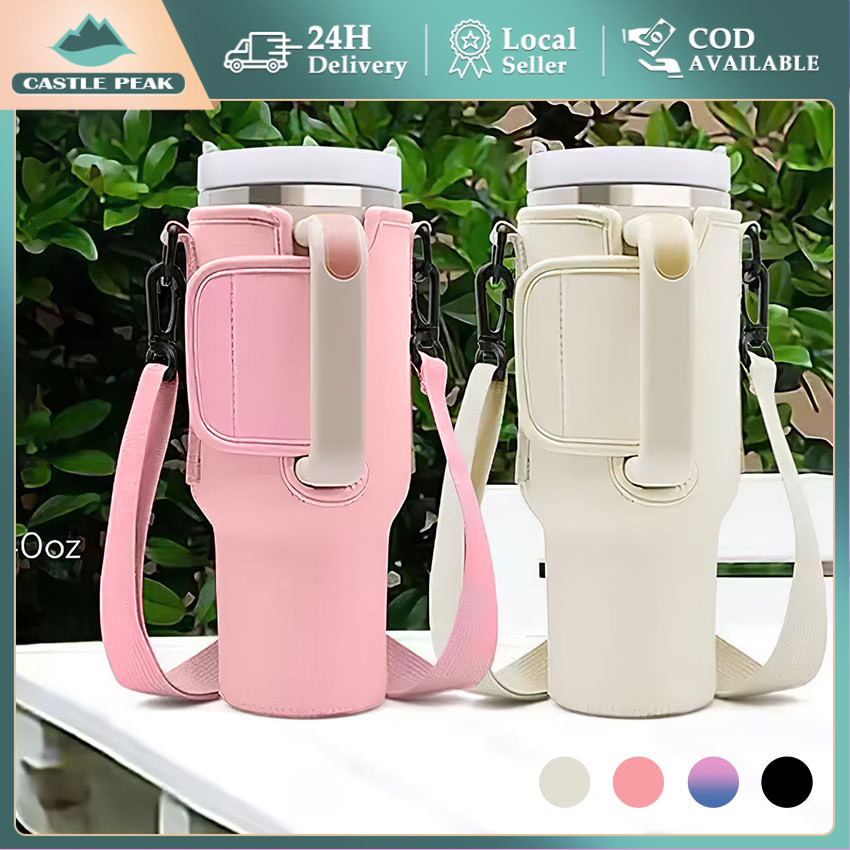 Jual Tas Pengangkut Botol Air Stanley 40oz Ukuran 1l - 1.2l Dari Bahan ...