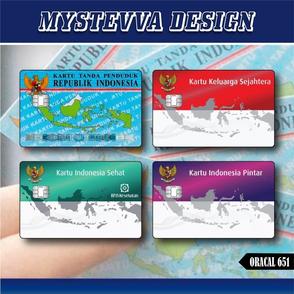 Jual Stiker Atm Garskin kartu Skin Card Atm KTP BPJS Kis Sticker Kartu ...