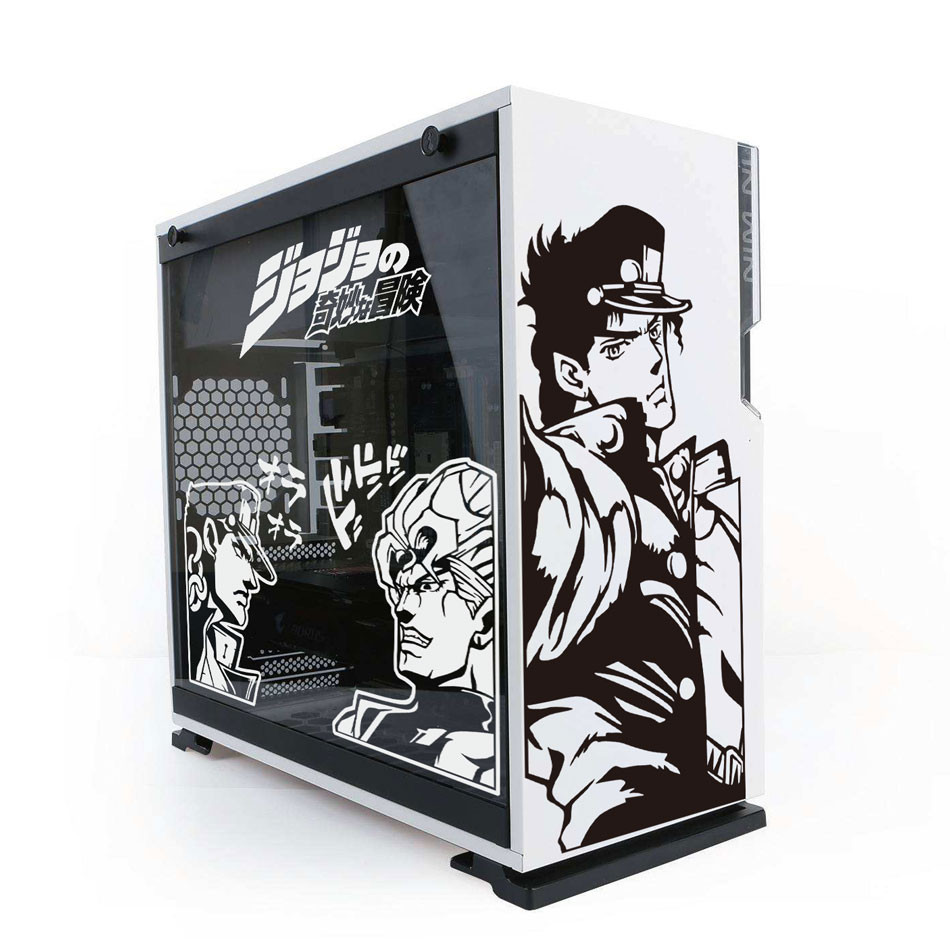 Jual JoJo's Bizarre Adventure Vinyl Stickers for PC Case,Anime Decor ...