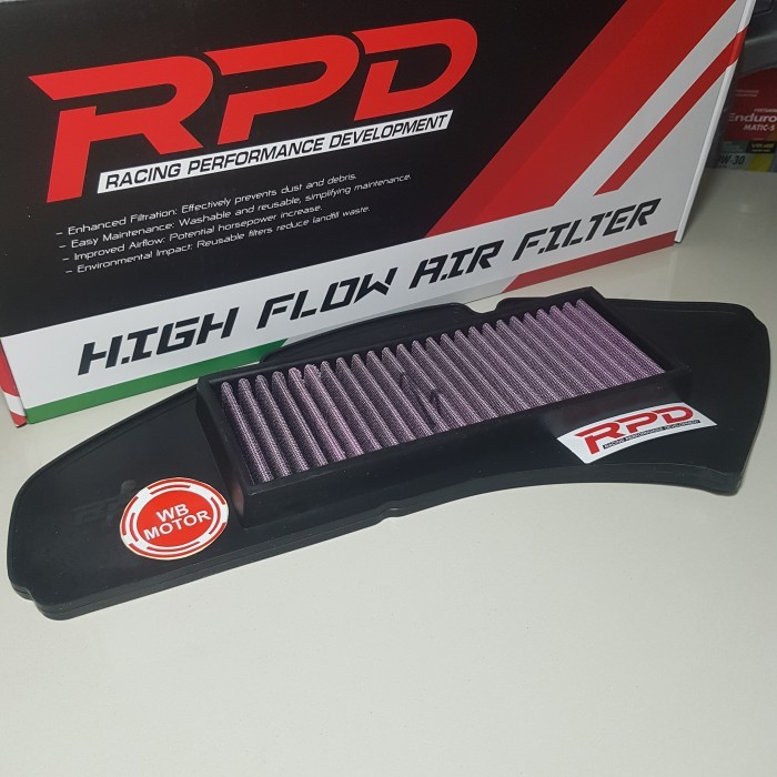 Jual 2DP FILTER UDARA SUPER AIR FLOW YAMAHA NMAX 155 OLD KODE 2DP WB ...