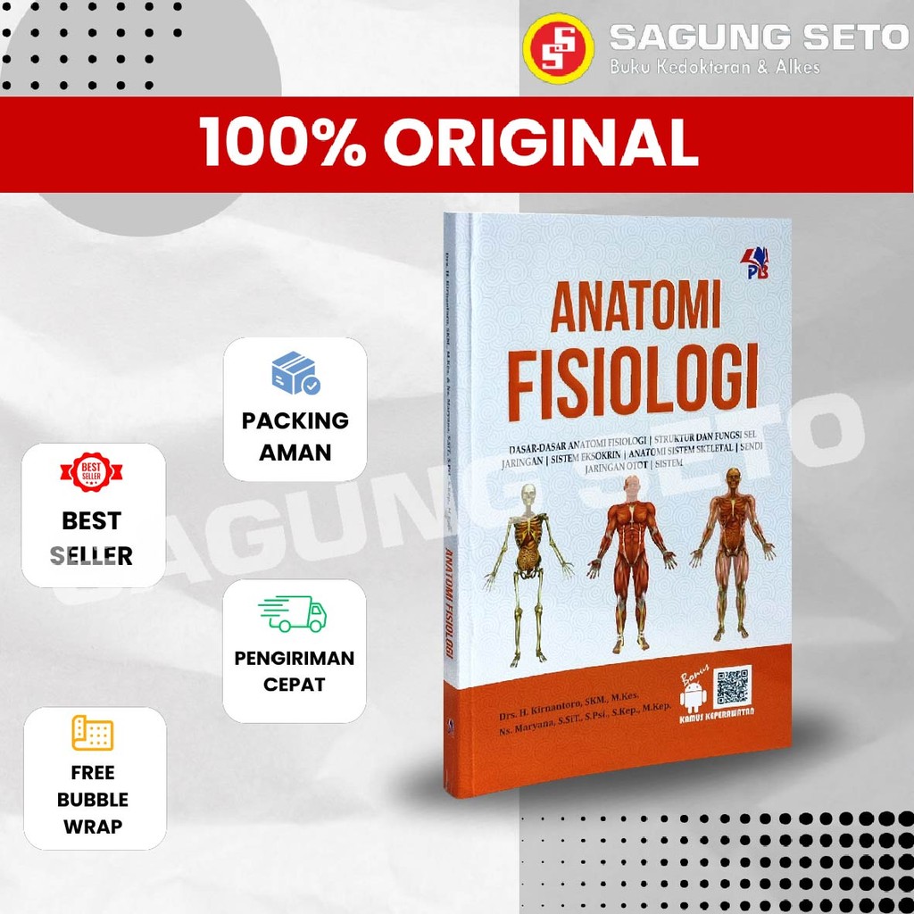 Jual BUKU ANATOMI FISIOLOGI DASAR - DASAR ANATOMI FISIOLOGI H KIRNANTORO | Shopee Indonesia