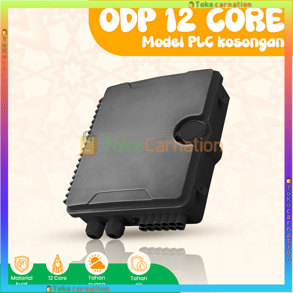 Jual Optical Distribution Point ODP 12 Core Model PLC Warna Random | Shopee Indonesia