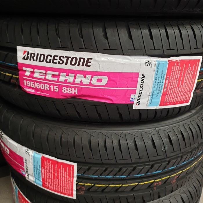 Jual Ban Bridgestone Techno 195/60 R15 (Ban Altis,Confero) | Shopee Indonesia