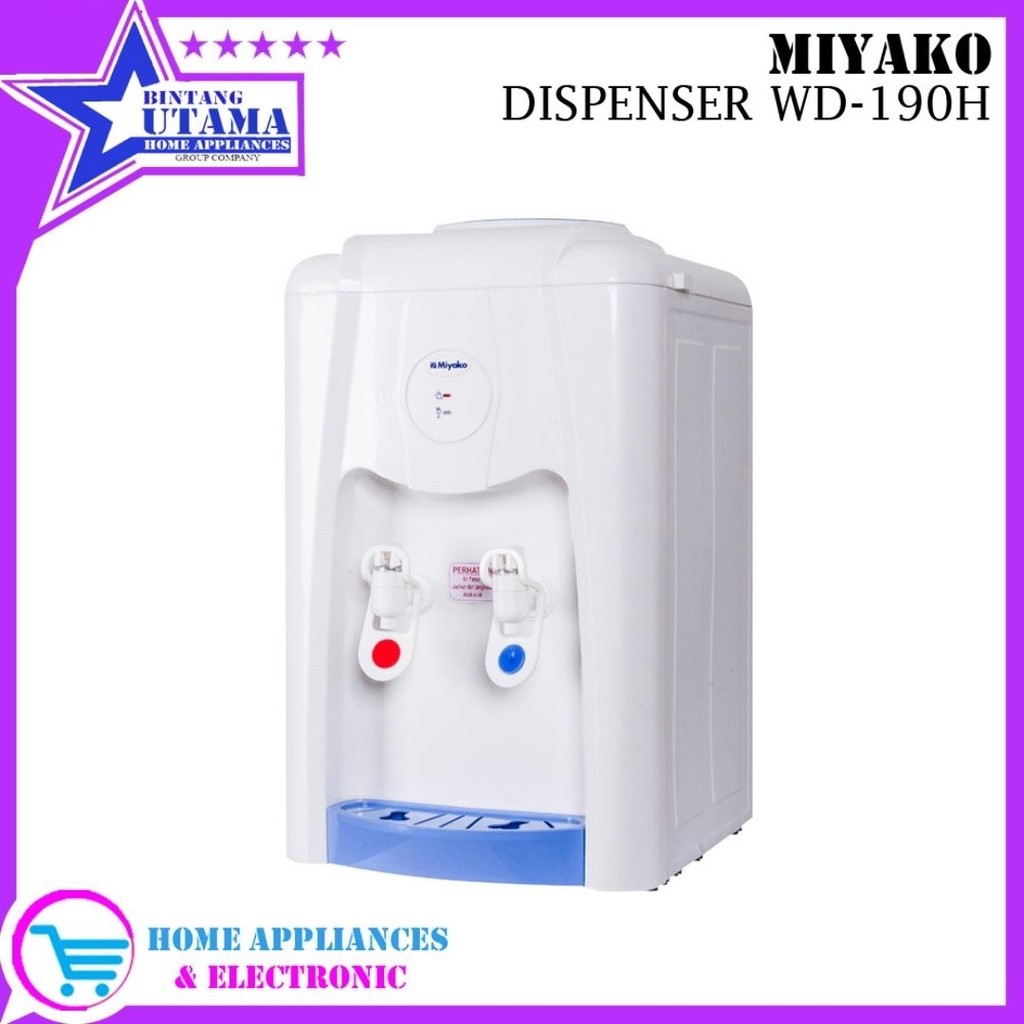 Jual QW32SD56 (COD) Miyako Water Dispenser Hot Normal WD-190 PH / WD 190 PH / WD190 PH / 186H ...