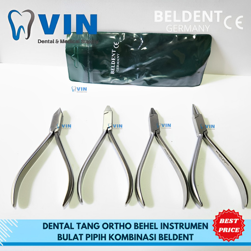 Jual Tang ortho dental instrumen / adam koil / bulat pipih kombinasi ...