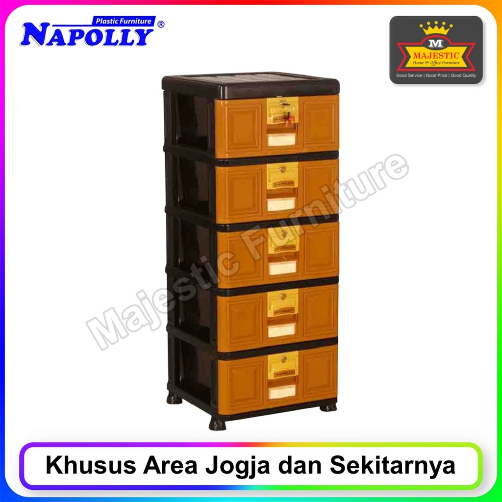 Jual Container Plastik Napolly STB 5 BK1 (Jogja) | Shopee Indonesia