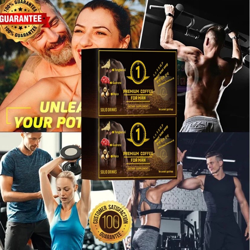 Jual MACA BOOST COFFEE Kopi Tongkat Ali impor asli CF1 herbal suplemen vitalitas energi pria ...