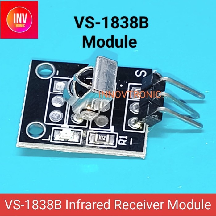 Jual VH1838B VS1838 TL1838 VH 1838 Infrared Sensor Infra Red Receiver ...