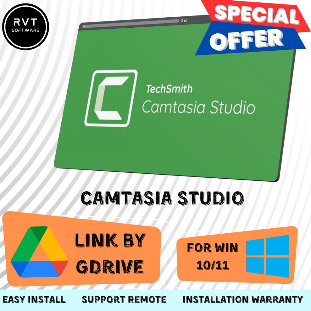 Jual Camtasia 2024 (FullVersion) | Shopee Indonesia
