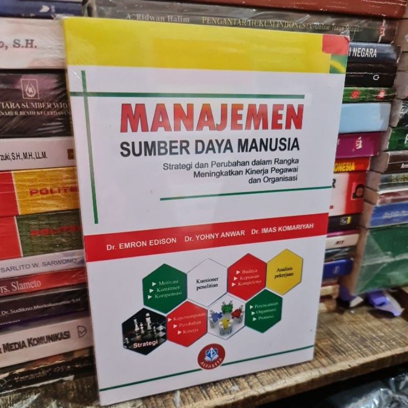 Jual Manajemen sumber daya manusia by Dr Emron Edison | Shopee Indonesia