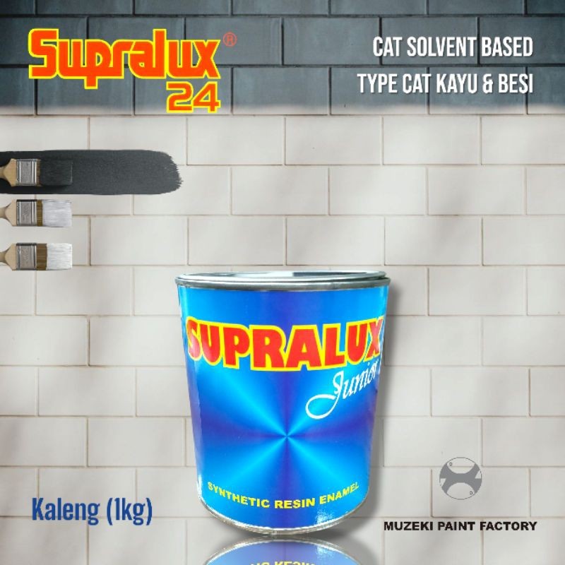 Jual SUPRALUX Cat Kayu & Besi 1kg (Kaleng) | Shopee Indonesia