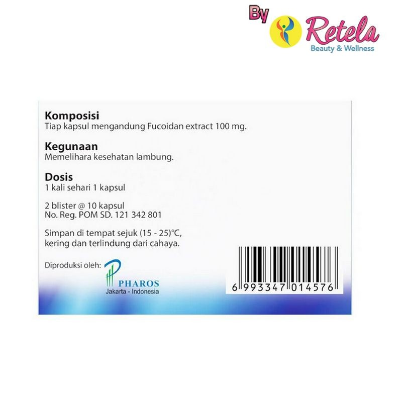 Jual COLIDAN FUCOIDAN 100MG 1 BLISTER 10 CAPSUL | Shopee Indonesia