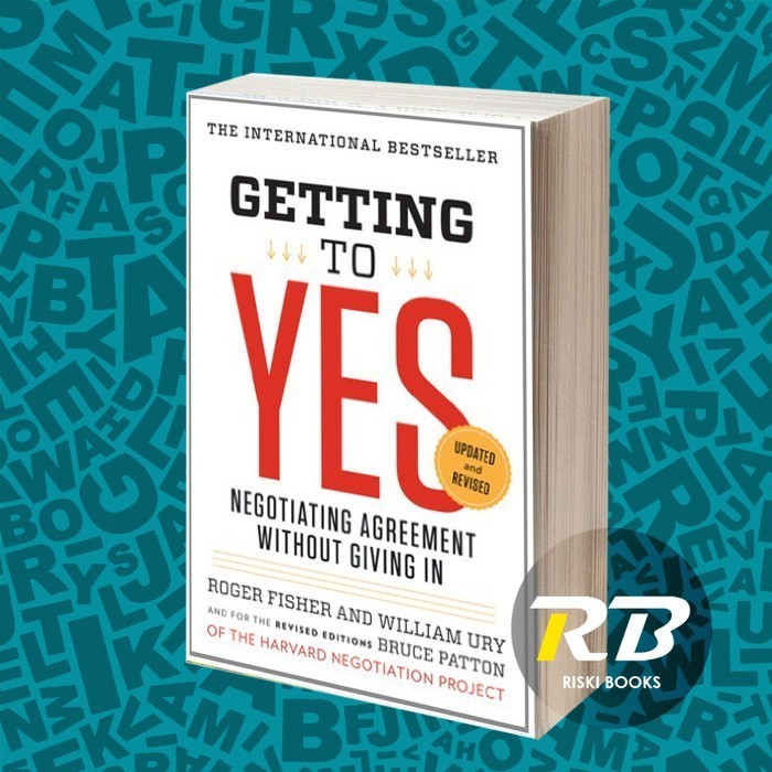 Jual Getting to Yes: Negotiating Agreement Without Giving In Roger ...