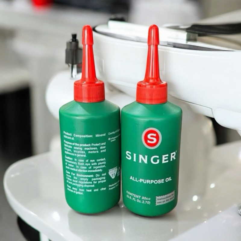 Jual Minyak Pelumas Singer 80 cc 80cc minyak mesin jahit minyak rantai ...