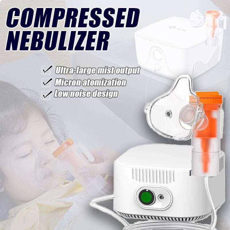 Jual Compressor Alat Nebulizer Anak Inhaler Asma Alat Uap Bayi Batuk Pilek Pernafasan Bronkitis ...