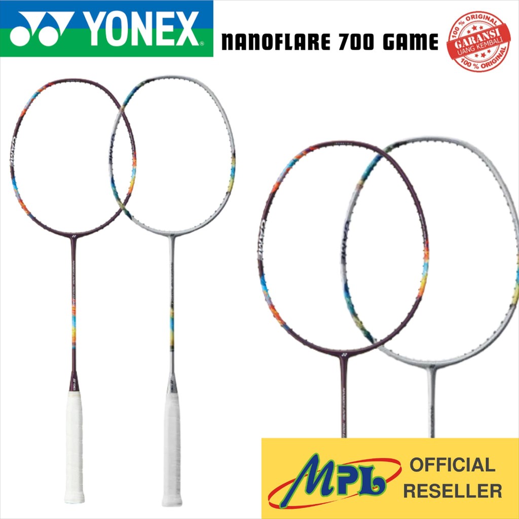 Jual RAKET BADMINTON YONEX NANOFLARE 700 GAME | Shopee Indonesia