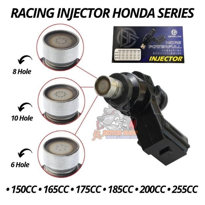 Jual INJECTOR INJEKTOR SUPERFLOW BEAT VARIO 110 125 150 160 SCOOPY PCX ...