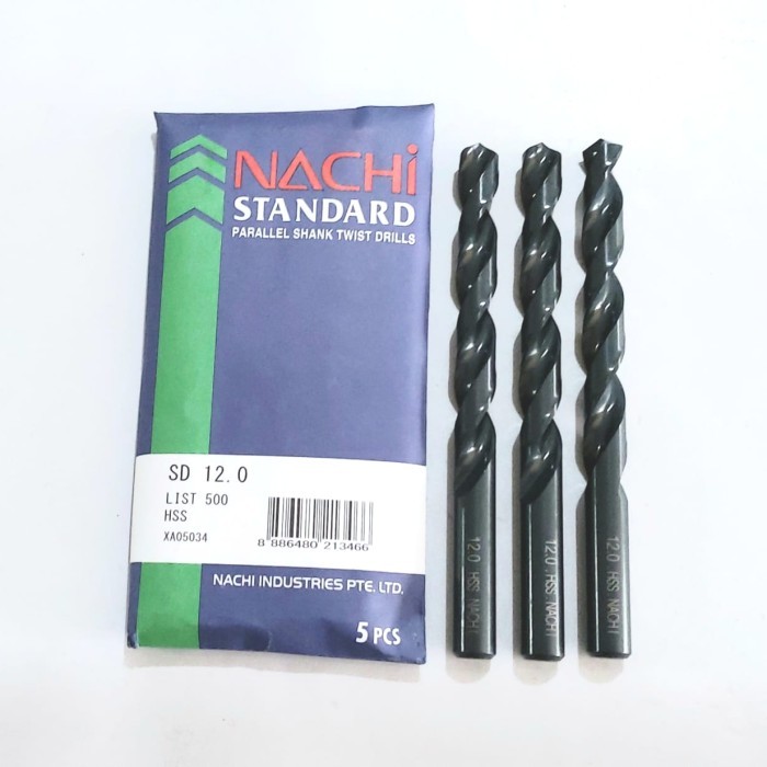 Jual mata bor besi nachi 12mm asli | Shopee Indonesia