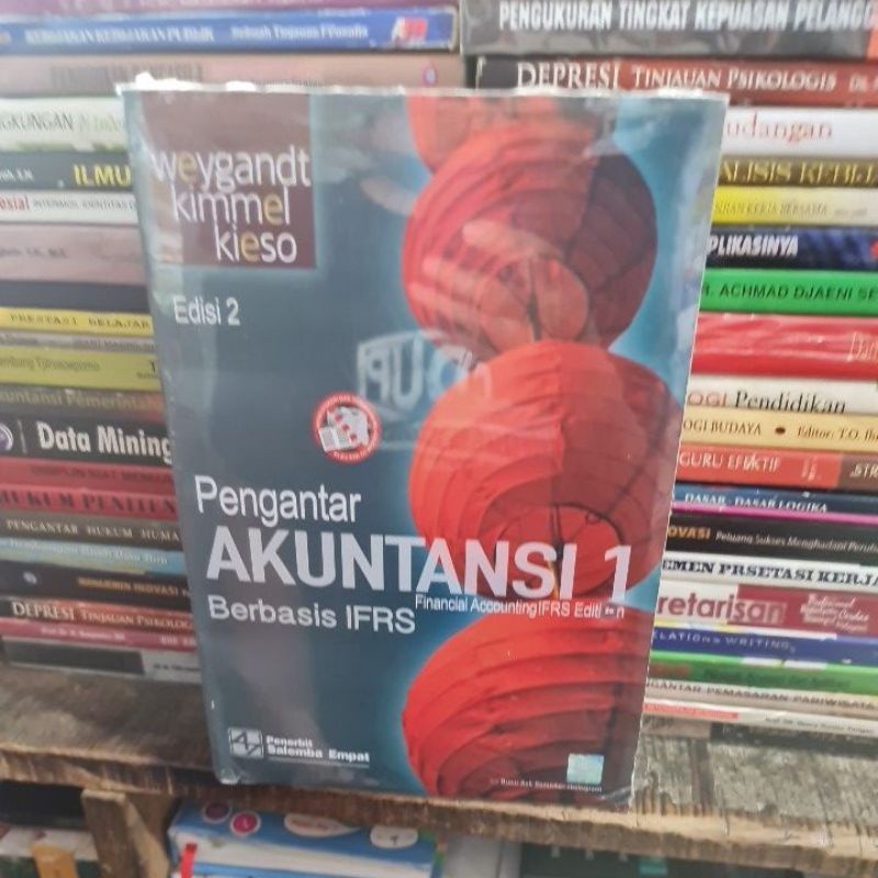 Jual Pengantar akuntansi 1 berbasis IFRS edisi 2 by Weygandt kimmel kieso | Shopee Indonesia