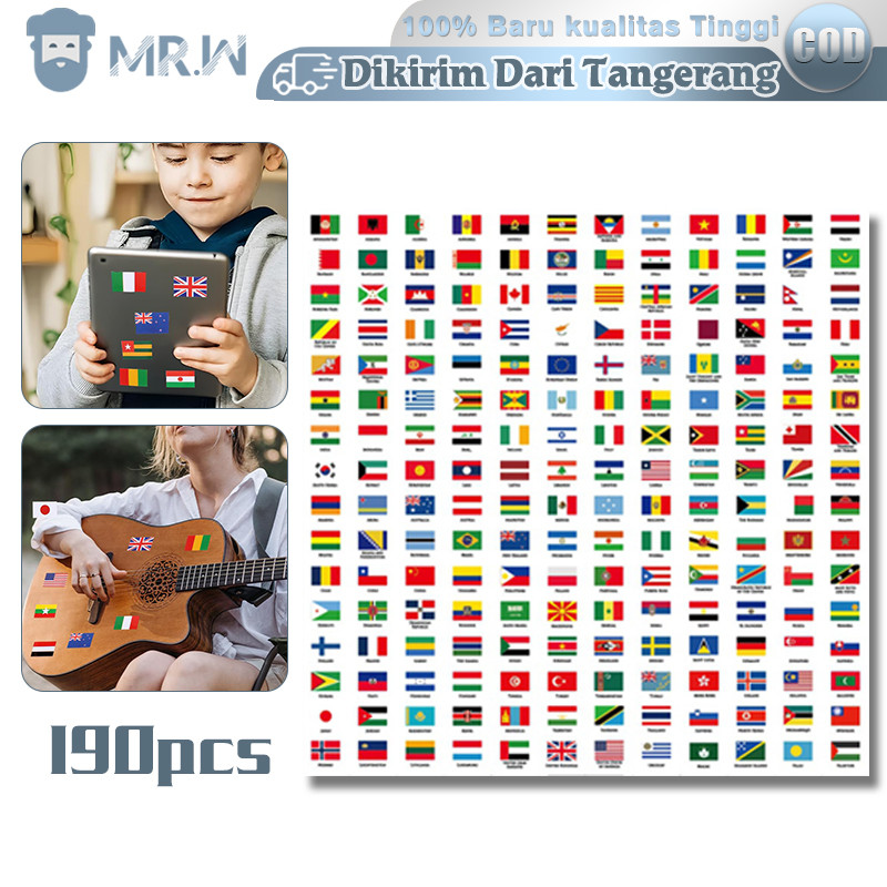 Jual Stiker Bendera Sticker Emblem Negara Dunia Sepak Bola Fifa Stiker ...