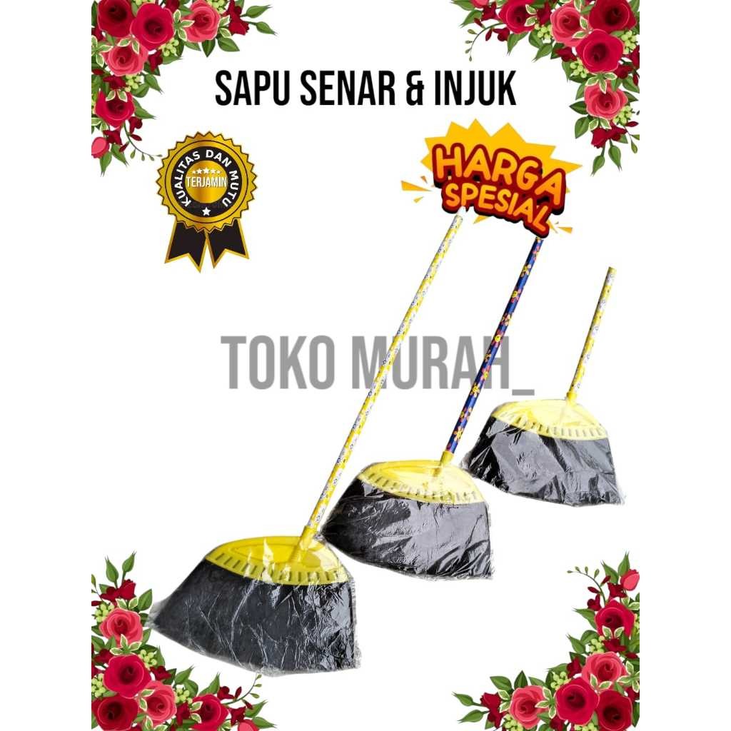 Jual Sapu lantai ijuk/sapu ijuk murah By Family Office | Shopee Indonesia