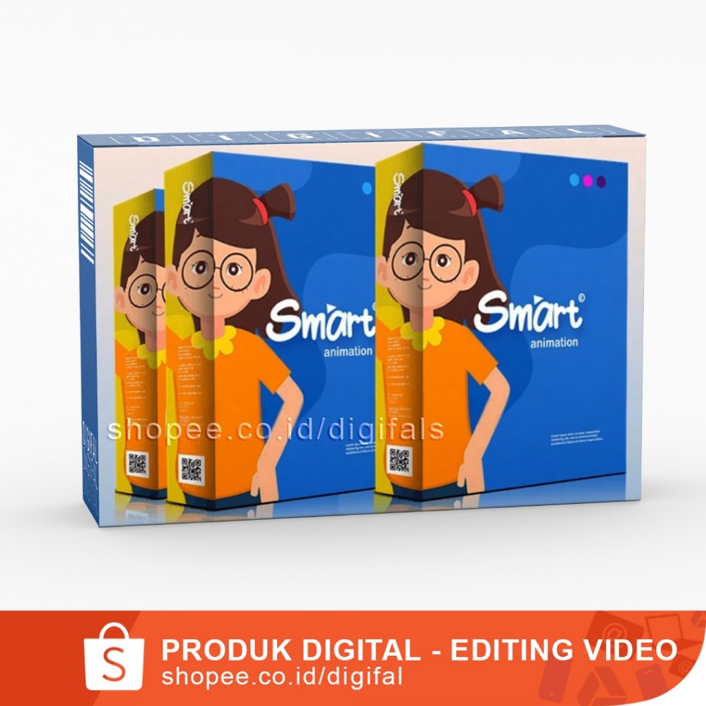 Jual Smart Animation Pro - MOV FLV GIF PNG SWF - Untuk Capcut, Premiere ...