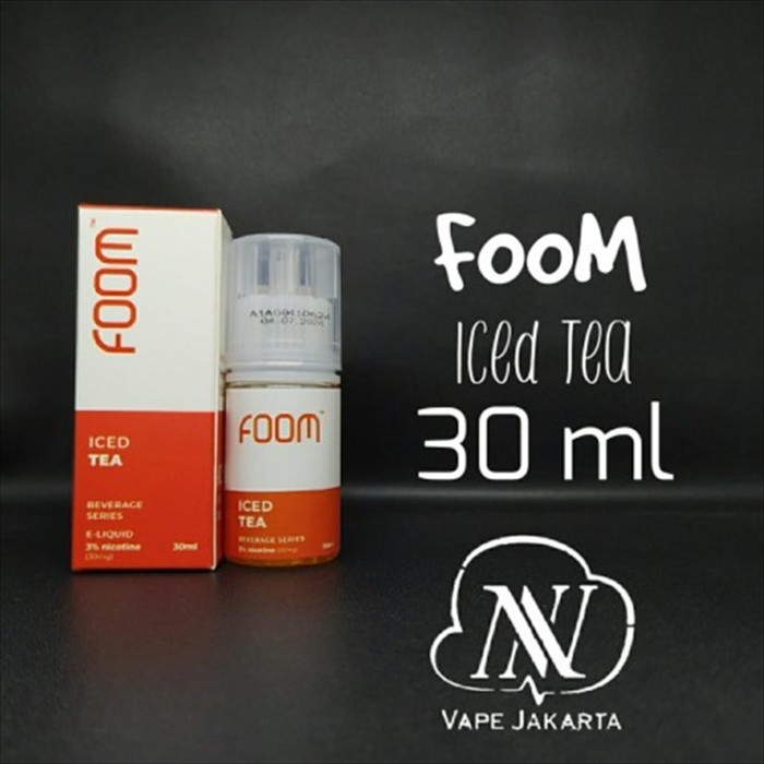 Jual Foom Iced Tea Salt Nic 30ml 30mg | Shopee Indonesia