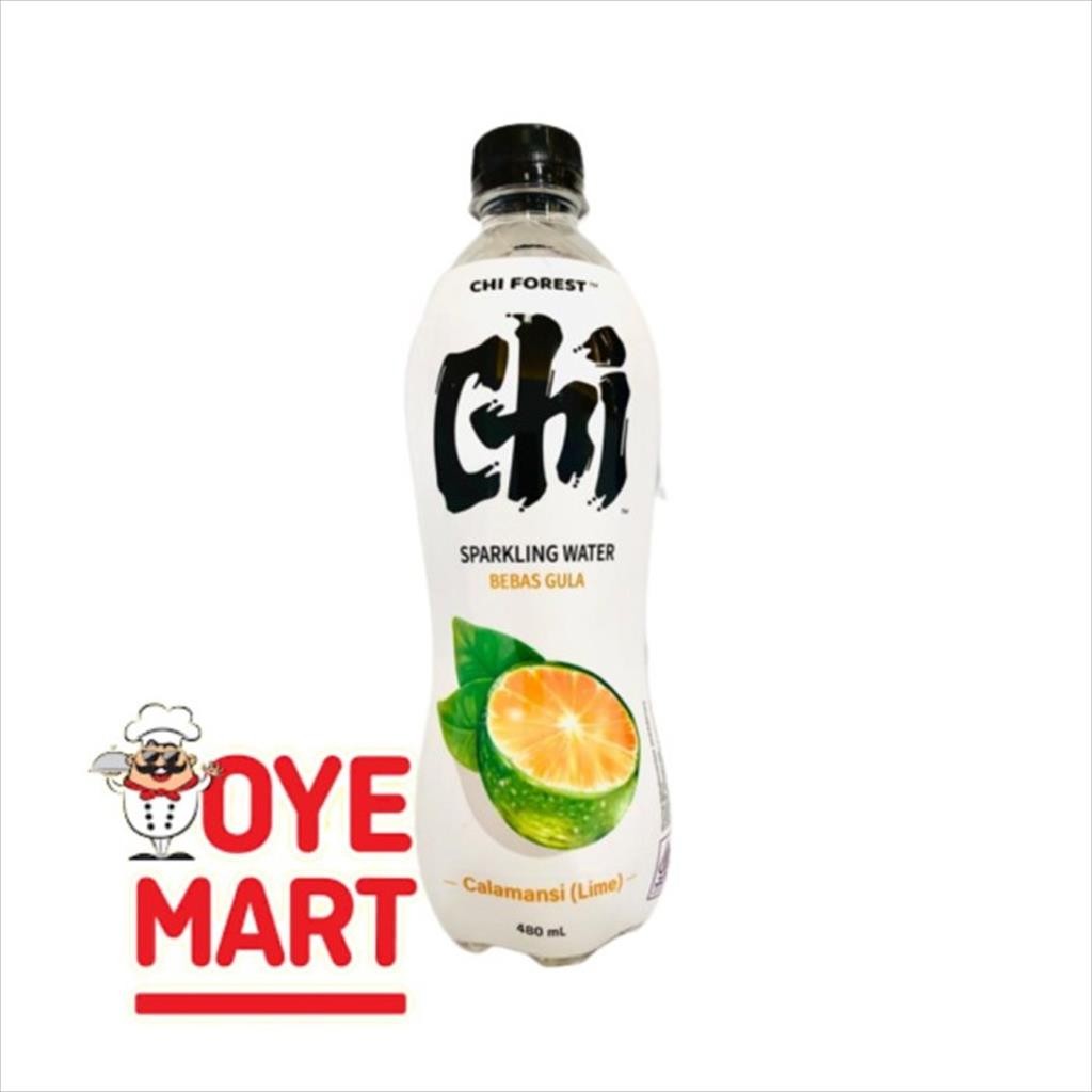 Jual CHI FOREST SPARKLING WATER 480ML/MINUMAN SODA CALAMANSI LIME ...