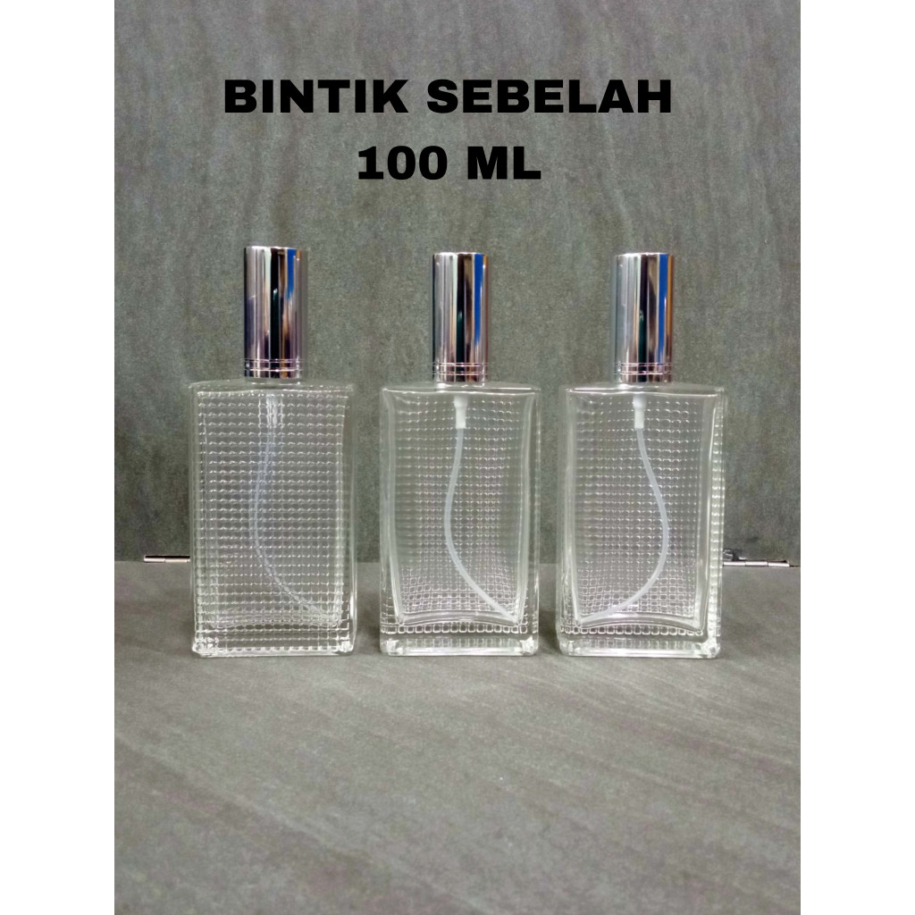 Jual Botol Parfum Kosong - Kotak Bintik Rintik 100 ml Spray | Shopee ...