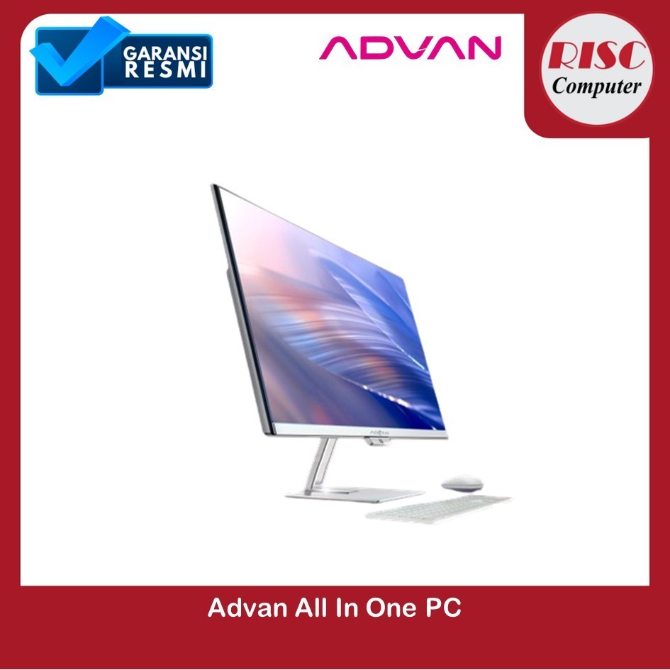 Jual Advan All In One PC AIO OnePC Intel N100 4GB 128GB 24" W11 | Shopee Indonesia