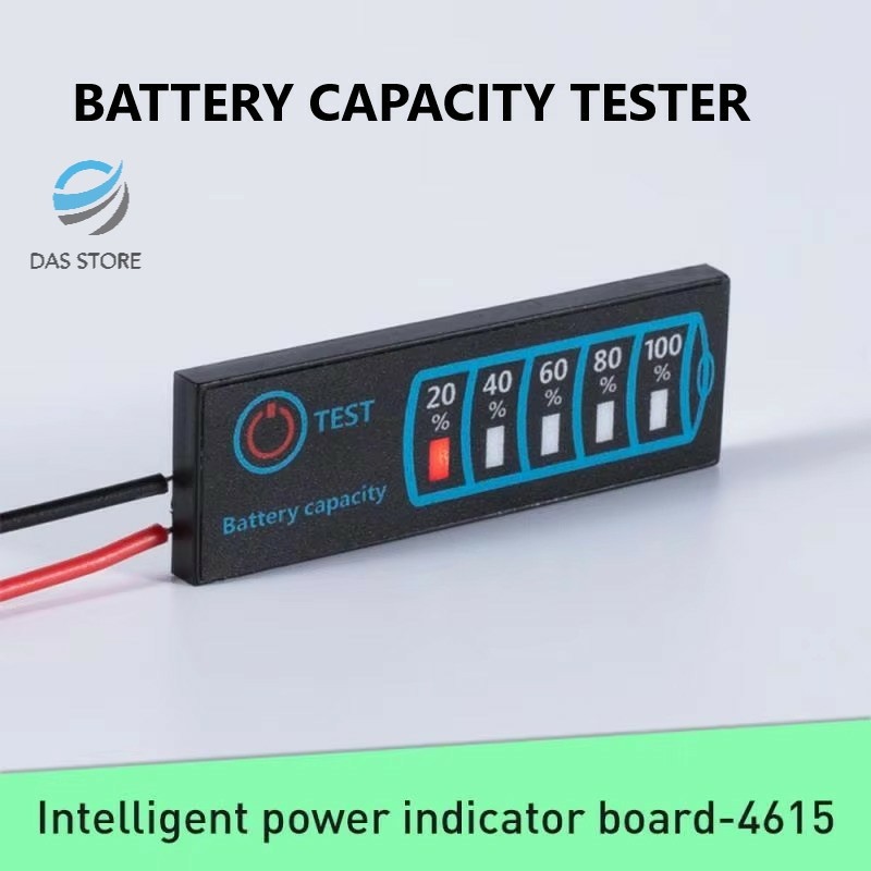 Jual Baterai Capacity Tester 12-30V 2-8S Universal Kapasitas Batre ...